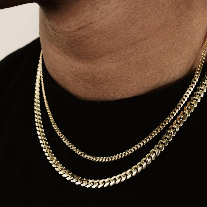 Cuban Link Chain | Gold Chain | Men's Gold Jewelry – The Gold Gods