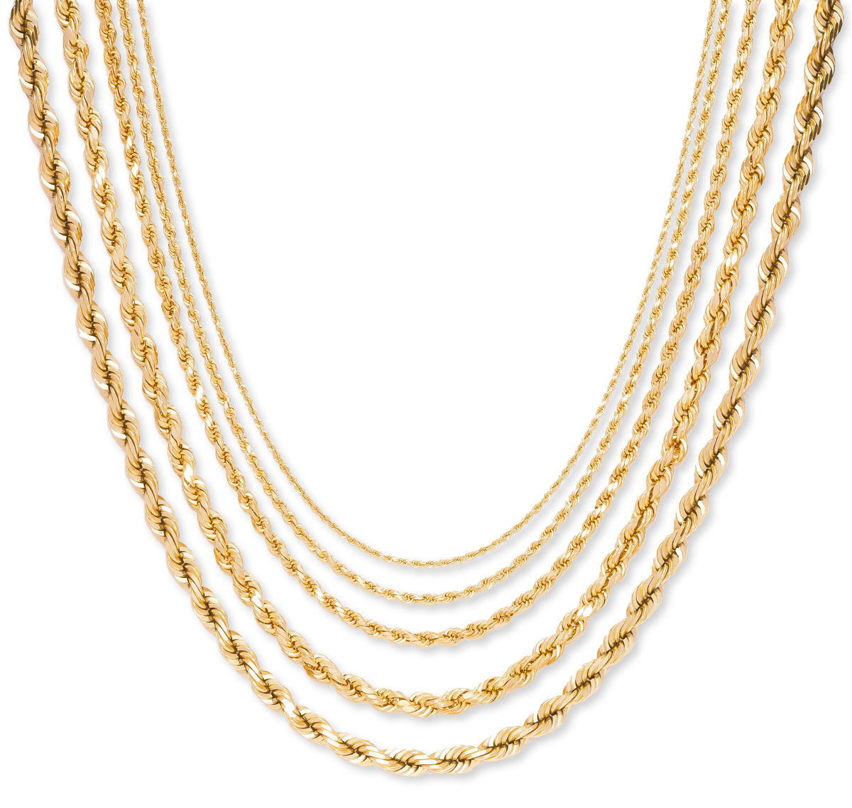 Men’s Gold Chains | Cuban, Rope, Tennis & Franco Styles | The Gold Gods