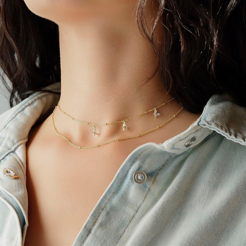 Women's Gold Necklaces | The Gold Goddess – The Gold Gods