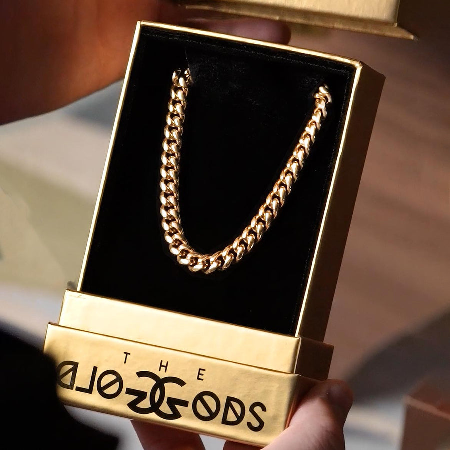 Rapper Chains - Hip Hop Jewelry | Gold Gods® – The Gold Gods