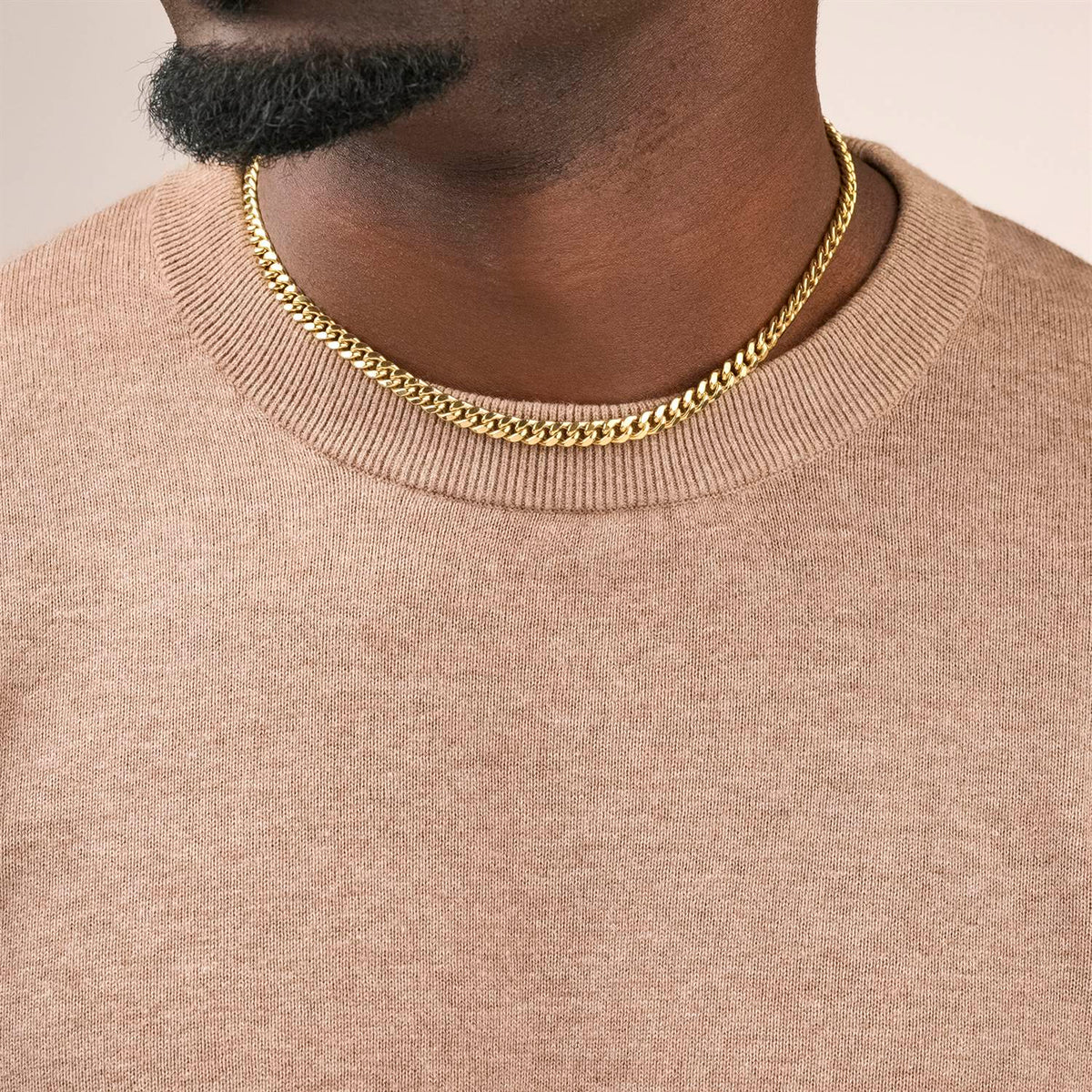 Solid Gold Cuban Link Chains | Gold Gods® – The Gold Gods