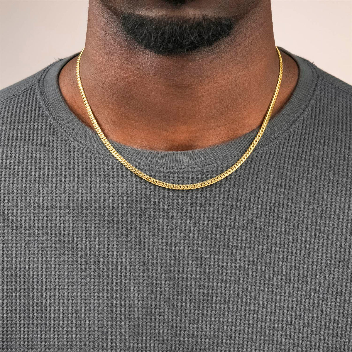 Solid Gold Cuban Link Chains | Gold Gods® – The Gold Gods