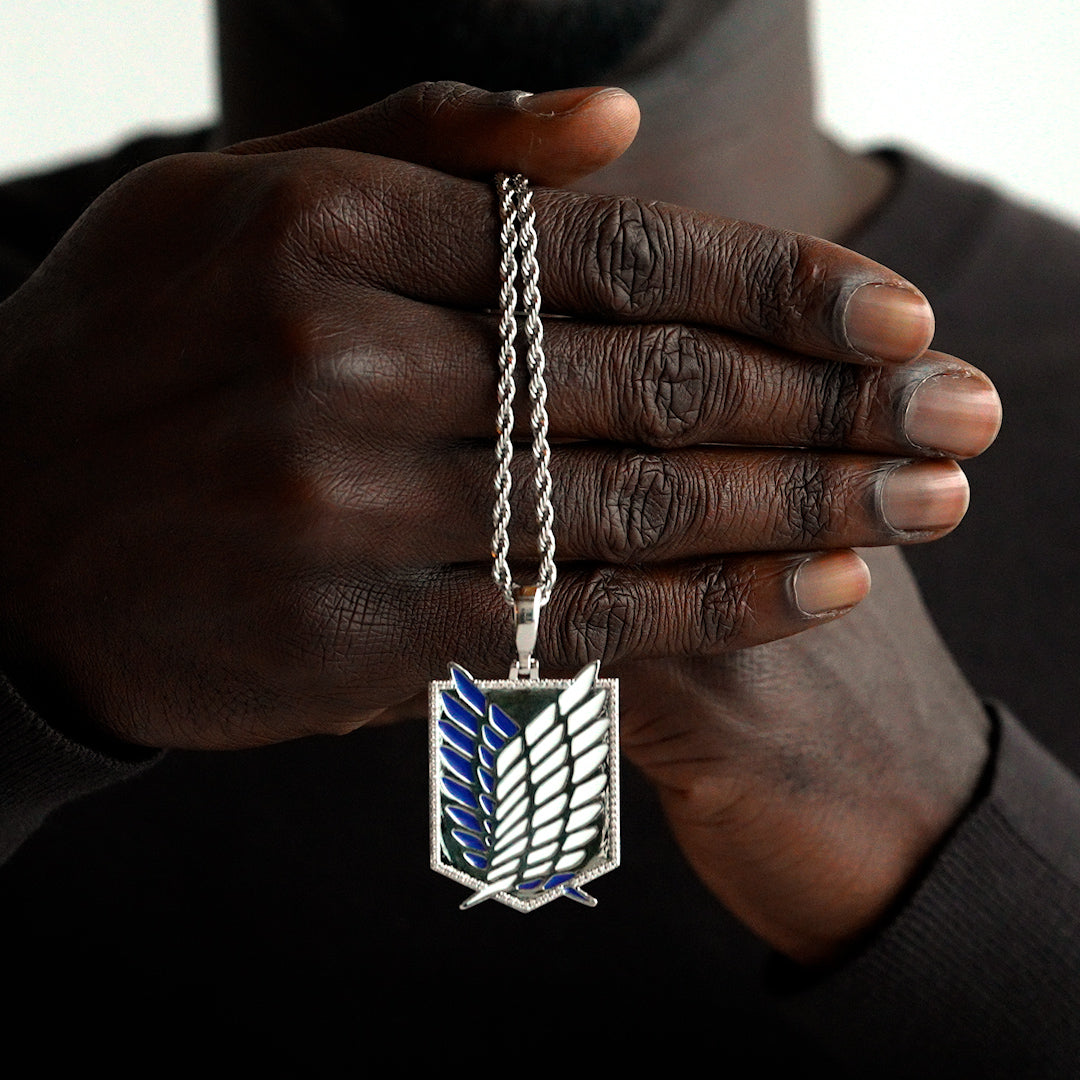 Attack on Titan© Officially Licensed Jewelry - Necklaces & Pendants – The Gold Gods