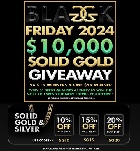 All Solid Gold Collection | The Gold Gods