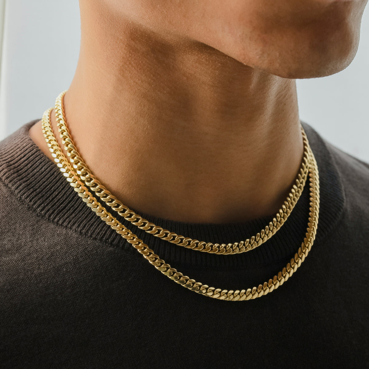 Gold Chain | Cuban Chain | Men's Jewelry – The Gold Gods