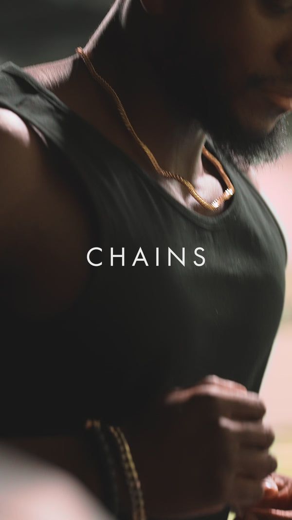 Gold Chain For Men | The Gold Gods