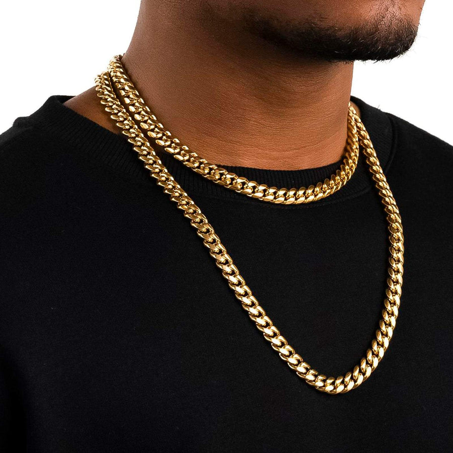 Cuban Link Chain (10mm) | The Gold Gods