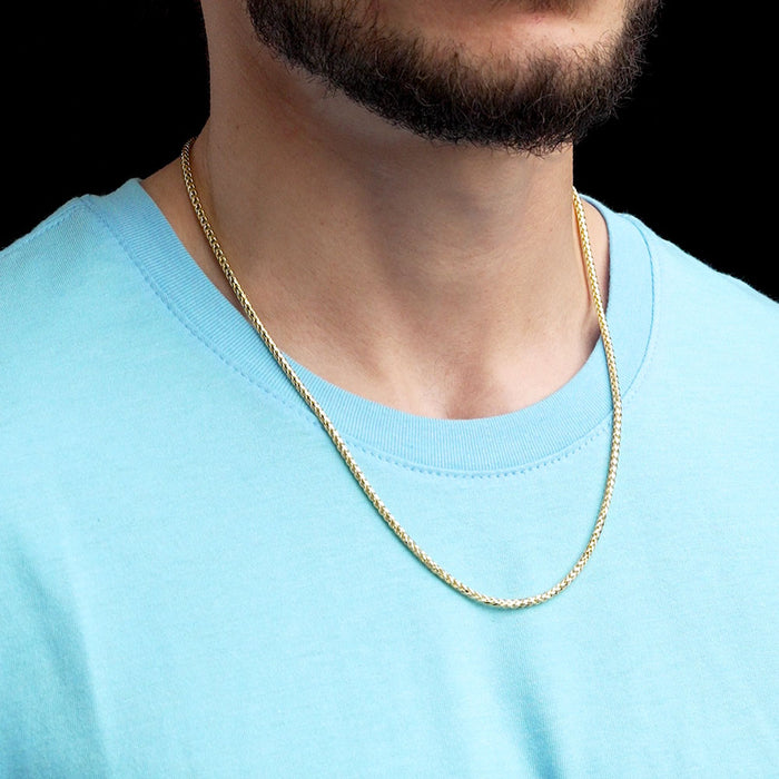 Solid Gold Franco Chains – The Gold Gods