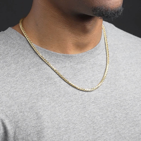 Solid Gold Franco Chains – The Gold Gods