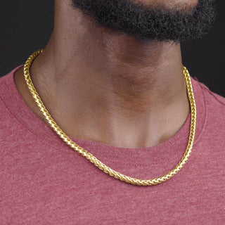Solid Gold Franco Chains – The Gold Gods