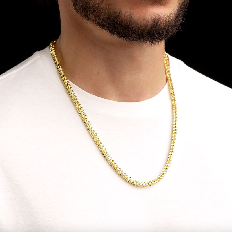 Solid Gold Franco Chains – The Gold Gods