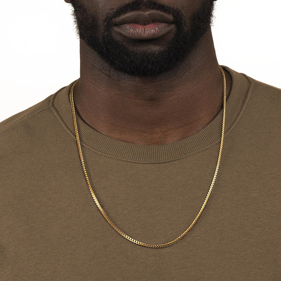 Gold Chain For Men | The Gold Gods