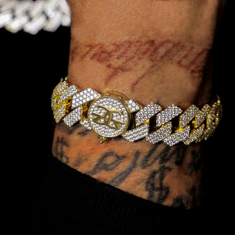 Mens Bracelets 18k Plated | THE GOLD GODS® – The Gold Gods