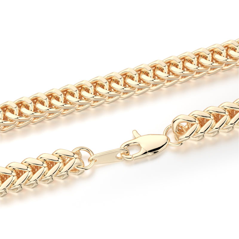 Solid Gold Franco Chains – The Gold Gods