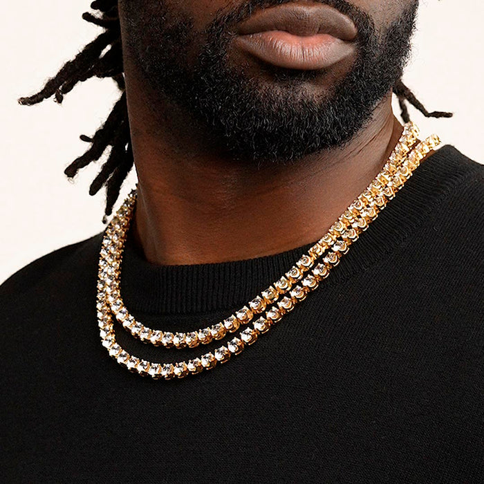 Tennis Chains | The Gold Gods