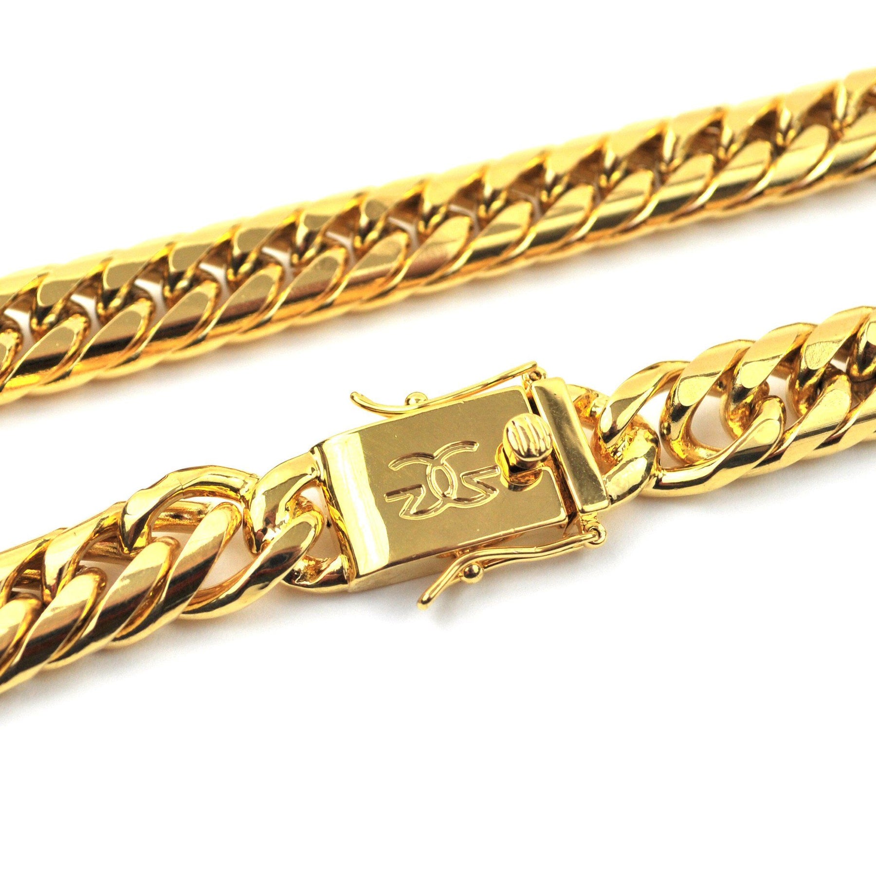 Jesus Piece & Cuban Link Set – The Gold Gods