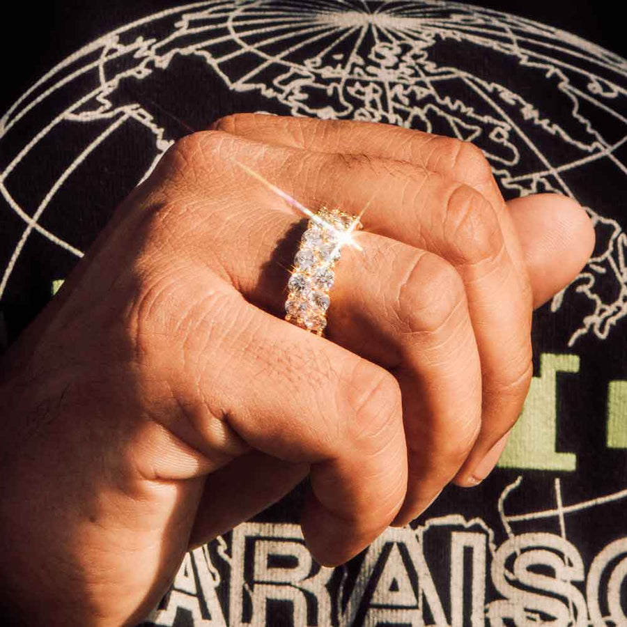 Mens Gold Rings | The Gold Gods®