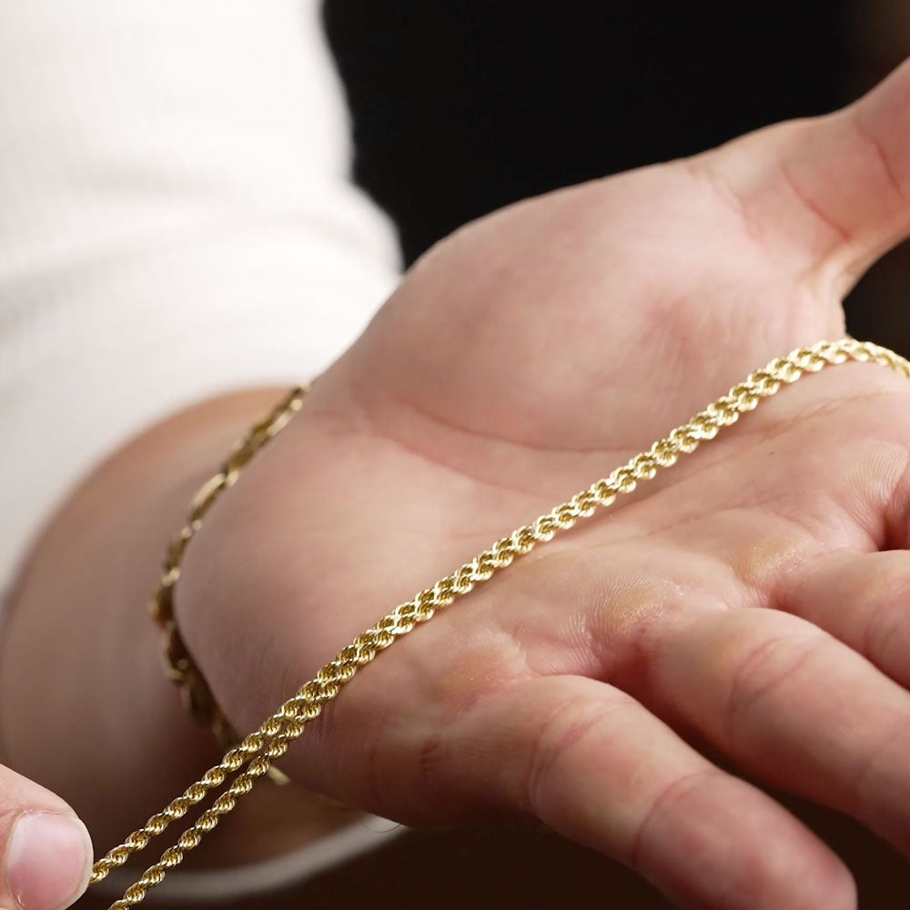 Vermeil Chains | THE GOLD GODS® – The Gold Gods