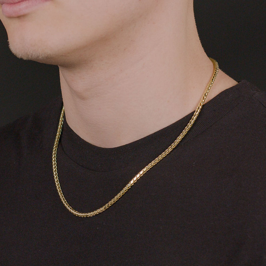 Solid Gold Franco Chains – The Gold Gods