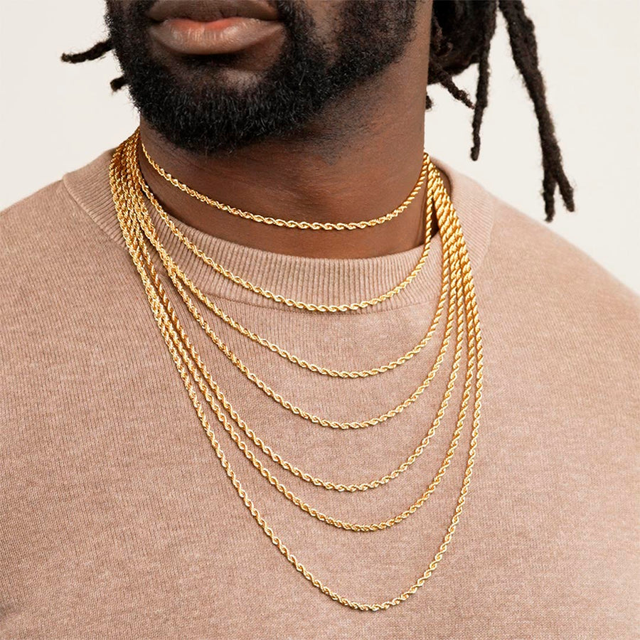 Gold Chain For Men | The Gold Gods