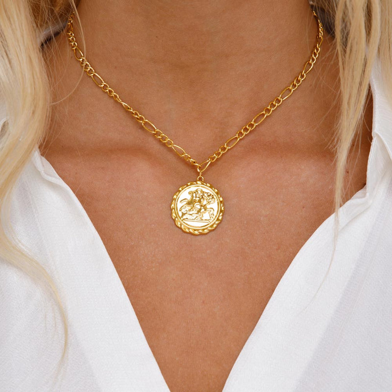 Women's Gold Necklaces | The Gold Goddess – The Gold Gods