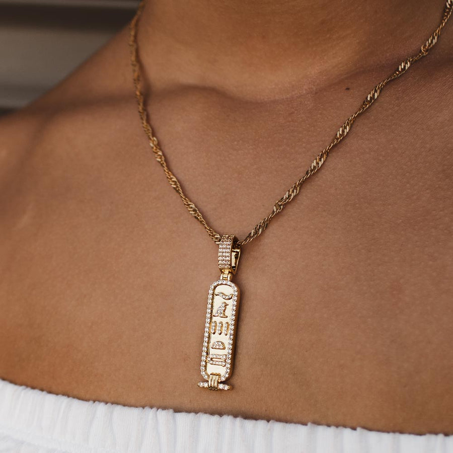 Women's Gold Necklaces | The Gold Goddess – The Gold Gods